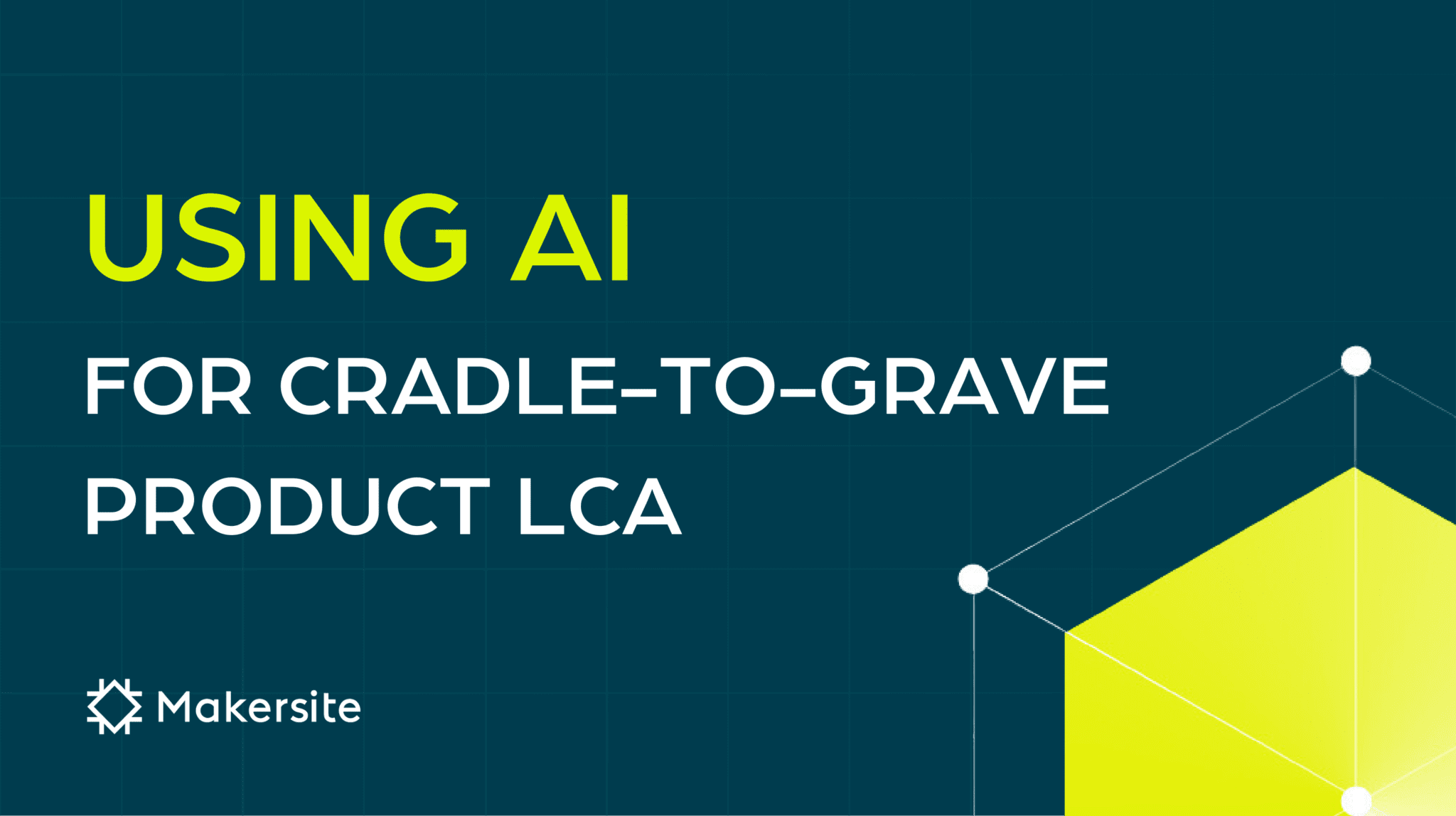 Makersite | AI-Powered Product Lifecycle Intelligence