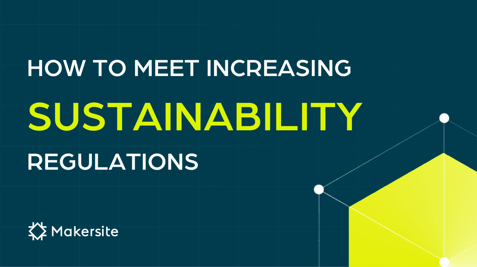 How to write an RFP for sustainability solutions
